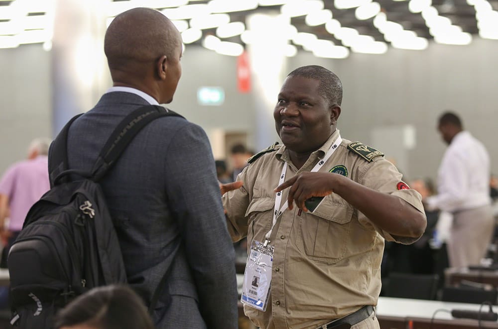 Mozambique participates in the 18th CITES Conference from 16-28 August ...