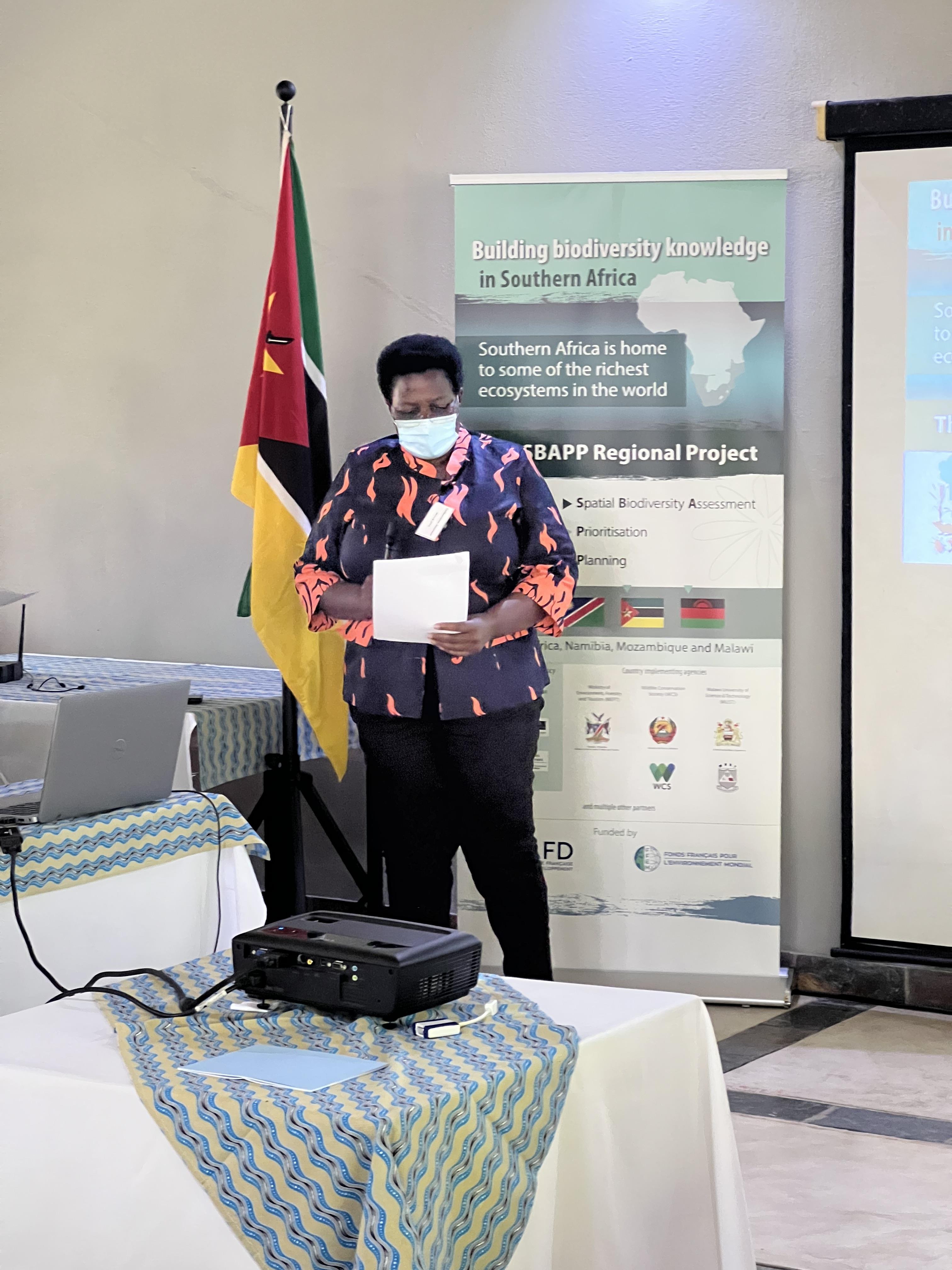 New project to map and assess biodiversity launched in Mozambique > WCS ...